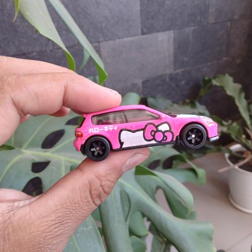 Jual hot wheels honda civic eg hello kitty - Kab. Purwakarta - ayu ...