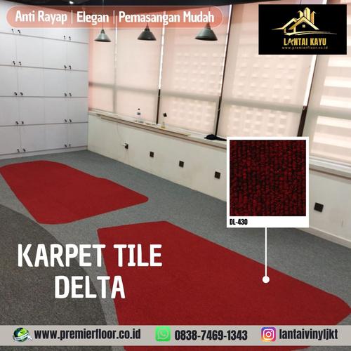 Jual Karpet Tile Delta Motif Polos Type DL-430 - Jakarta Timur ...