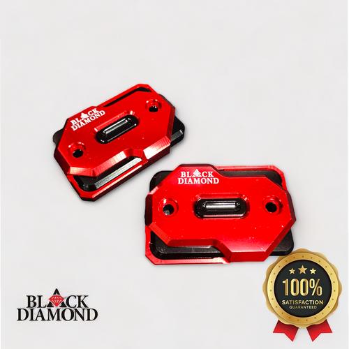 Jual COVER TUTUP MINYAK REM BLACK DIAMOND V2 HONDA PCX LOKAL 150 - Hitam - Jakarta Timur ...