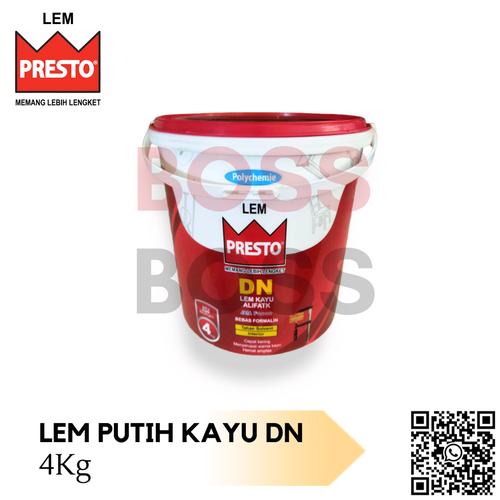 Jual LEM PUTIH PRESTO DN LEM KAYU INTERIOR 4 KG - Kota Tangerang ...
