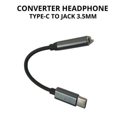 Jual Adapter converter headset Usb type c to jack audio 3.5mm Ori ...