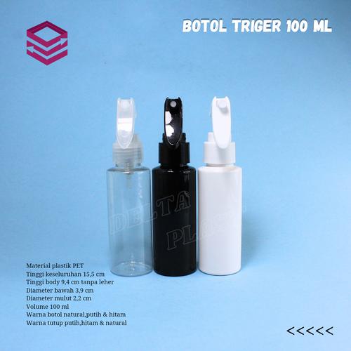 Jual botol spray Triger 100 ml / mini triger 100 ml model rf - Kota ...