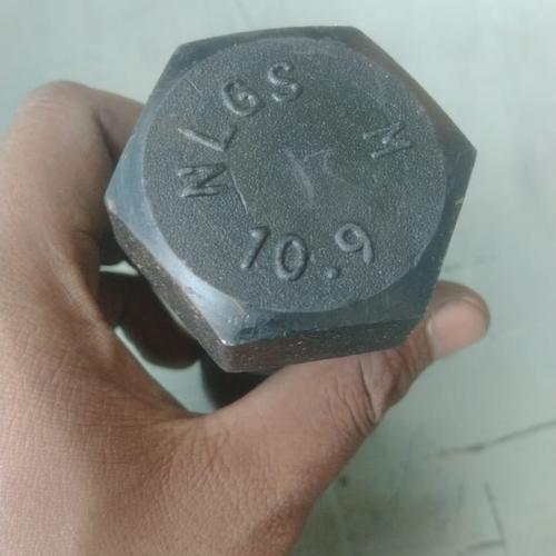 Jual Baut Mur Baja Grade 10.9 m33 x 120 / hexagon bolt m33x120 half ...