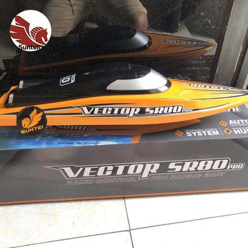Jual Volantex Vector SR80 PRO 80cm 70km/h Brushless High Speed Boat ...