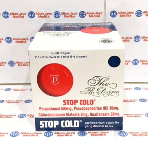 Jual Stop Cold Box Isi 15 Strip @4 Tablet - Obat Batuk Pilek - Kota ...