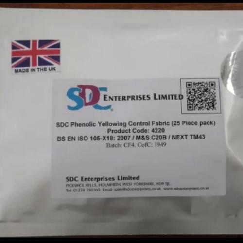 Jual SDC Phenolic yellowing Control Fabric - Kota Bandung - harumi ...
