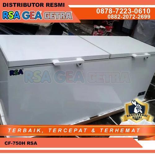 Jual RSA Lemari Pembeku Chest Freezer 688 Liter CF-750 CF-750H CF 750 H ...