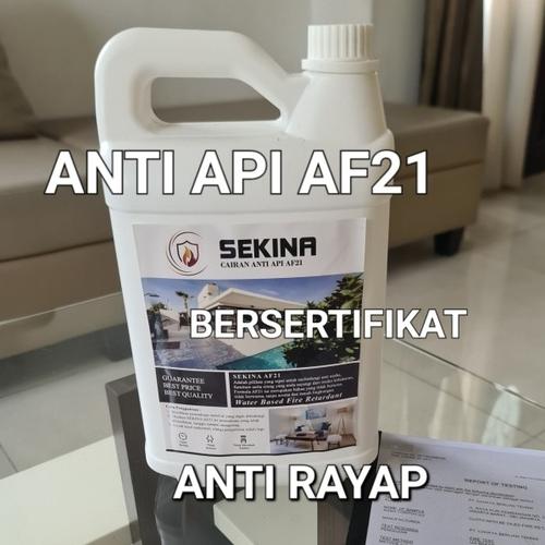 Jual Cairan Anti Api dan Anti Rayap Sekina AF 21 - Jakarta Barat ...