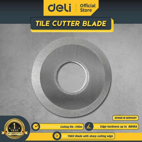 Promo Deli Mata Pisau Potong Keramik / Tile cutter blade EDL354001 - 15×6×1.5 - Kab. Tangerang ...