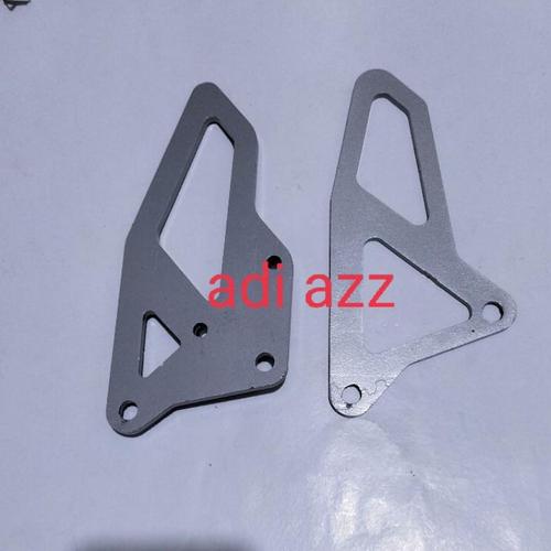 Jual kupingan sirip besi rangka frame breket master rem belakang satria ...