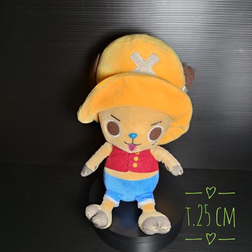 Promo Boneka Chopper One Piece Topi Kuning Kostum Luffy Original Cantik ...