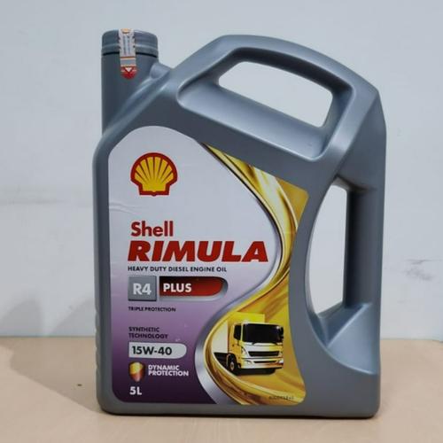 Jual Shell Rimula R4 PLUS 15W-40 - 5 LITER - Jakarta Barat - PT Budi ...