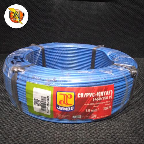 Jual Kabel Serabut NYAF 1x1.5mm JEMBO 100m BIRU - Jakarta Pusat - D&D Barokah jaya | Tokopedia