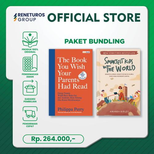 Jual Paket Bundling Keluarga : The Book You Wish & The Smartest Kids ...