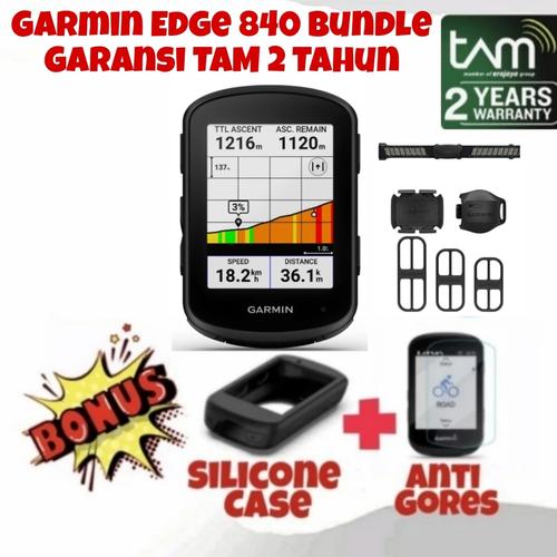 Jual Garmin Edge 840 Bundle Garansi TAM Indonesia - Jakarta Barat ...