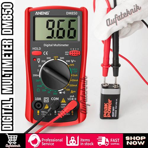 Jual Avometer Alat Ukur Tes Tegangan Listrik Digital Multimeter ...