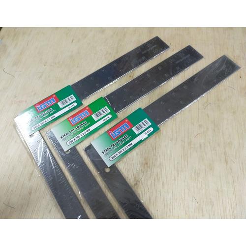Jual Penggaris Tukang L Siku Meter 200 x 300 x 2.3 mm IGM Sekon Tebel ...
