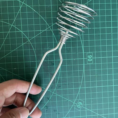 Jual Kocokan Telur Stainless Press bulat kecil 18 Cm Egg whisk whisk ...