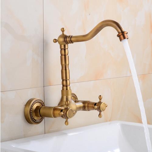 Jual Keran Kamar Mandi Tempel Dinding Mixer 360derajat Putar / Kran ...