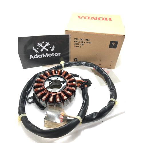 Jual SPUL SPULL MAGNET STATER COMP ASSY ORIGINAL HONDA PCX 150 KODE K97 ...