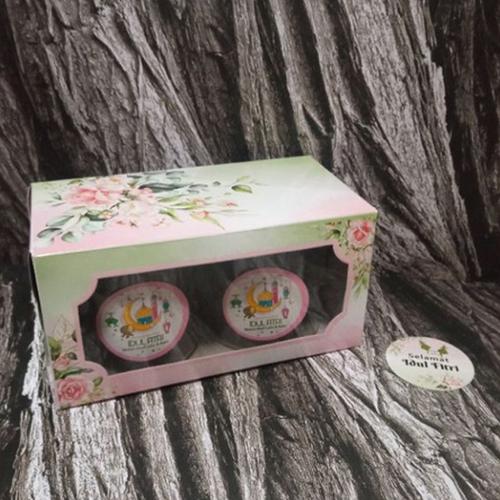 Jual Box roll cake 20x10/30x10 isi 2-3 toples tabung 600ml dus bolu ...