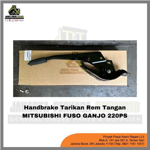 Jual HANDBRAKE TARIKAN REM TANGAN MITSUBISHI FUSO GANJO 220PS OEM ...