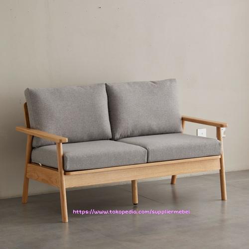 Jual Sofa 2 minimalis Kayu Jati , Sofa Teras outdoor kayu jati , Sofa ...
