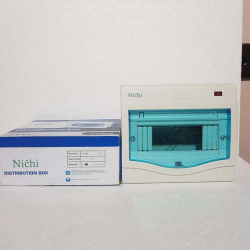 Jual Box MCB Nichi 12 Module / Fuse Box / Rumah Skring 12 Group - Kota ...