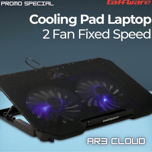 Jual taffware cooling pad kipas pendingin laptop-kipas angin laptop ...