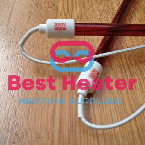 Jual Lampu Pemanas - Infrared Pemanas - Sablon Curing - Bulat Merah - L ...