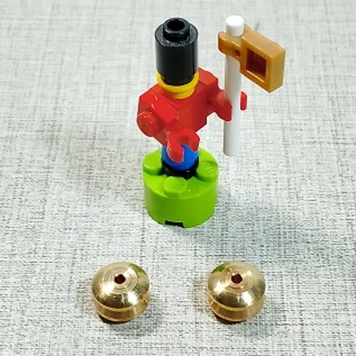 Jual Damper - Mass Galon Burger Small Gold Emas - Tamiya Rep - Kab ...