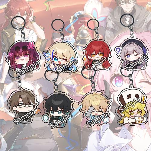 Promo Gantungan Kunci Honkai Star Rail 02 - Key Chain - Kafka - HSR ...