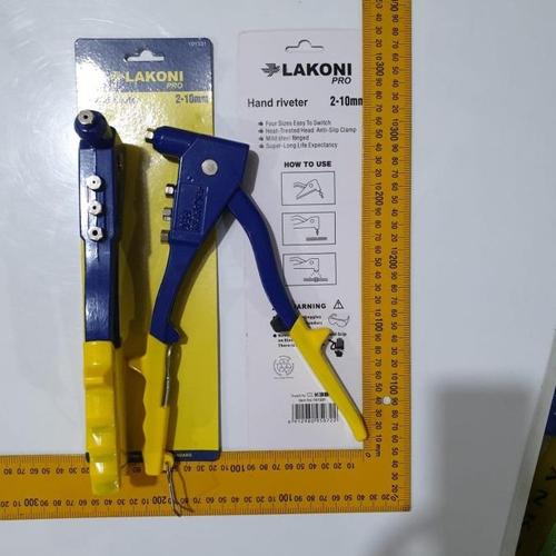 Jual Promo 1823 Tekiro Tang Rivet Hand Riveter Ripet Paku - Jakarta ...