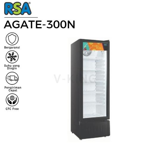 Promo RSA AGATE 300R / AGATE300R Chiller Showcase Display Minuman 290L ...