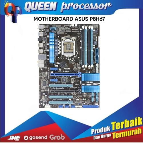 Jual MOTHERBOARD ASUS P8H67 ( LGA1155 / DDR3 ) - Jakarta Pusat ...