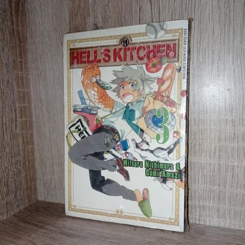 Jual komik : Hells kitchen Vol 3 BY Mitsuru Nishimura & Gumi Amazi ( New) - Kota Pekanbaru ...