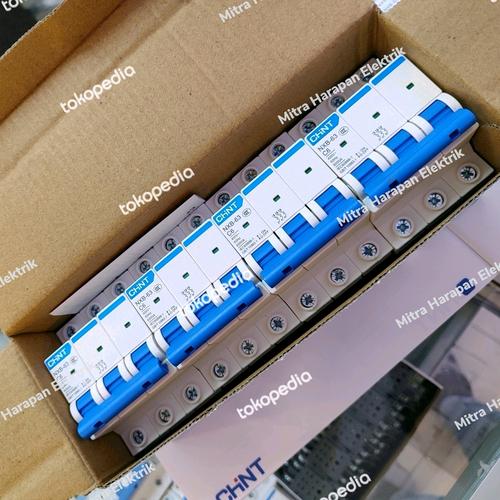 Jual MCB 1A 2A 4A 6A 10A 16A 20A 25A 32A 40A 50 63A 3PHASE 6KA CHINT NEW - 20A - Jakarta Barat ...