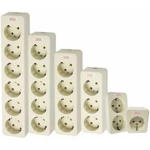 Jual UTICON STOP KONTAK ARDE 1-6 LUBANG/ TERMINAL KUNINGAN/ COLOKAN LISTRIK - 1 hole - Jakarta ...