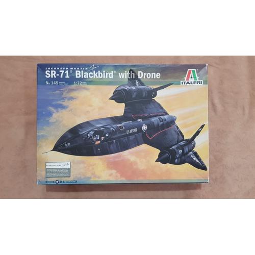 Jual Model kit SR-71 Blackbird With Drone - Kota Semarang - BhueyIdea ...