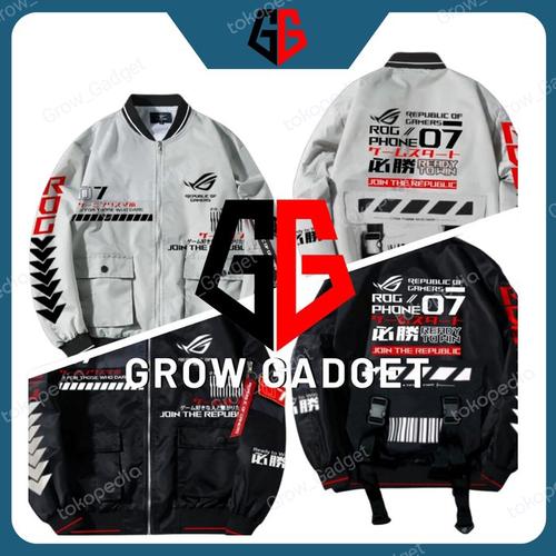 Jual JACKET ASUS ROG PHONE 7 SERIES | LIMITED EDITION | 100% ORIGINAL - BLACK M - Kota Tangerang ...