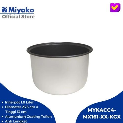Jual Miyako Panci Rice Cooker 1,8 Liter - Nanoal T13 - Jakarta Selatan ...