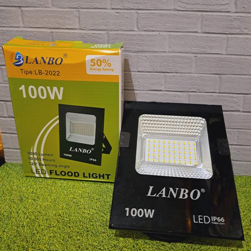 Jual Lampu Sorot Lanbo LB-2022 100W 200W 300W 500W - 100 Watt - Kota Palembang ...