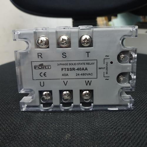 Jual FTSSR-40AA 3 PHASE SOLID STATE RELAY / SSR AC-AC MERK FORT - Jakarta Barat - Relectric ...