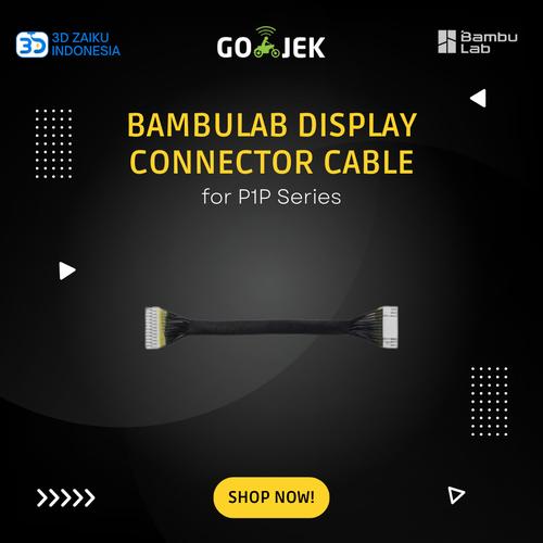 Jual Original Bambulab Display Connector Cable for P1P Series - Jakarta ...