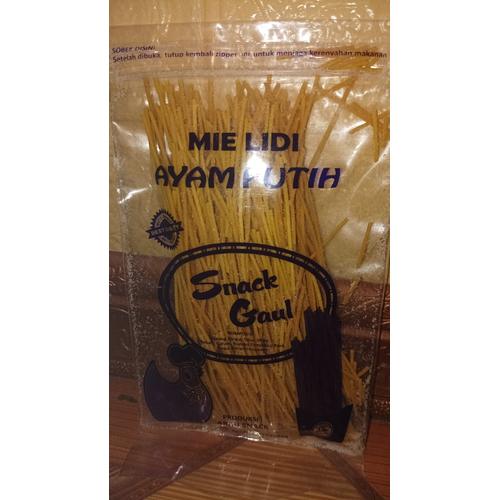 Jual Snack Mie Lidi Ayam Putih - Pedas - Kota Tangerang - Snak & mini ...
