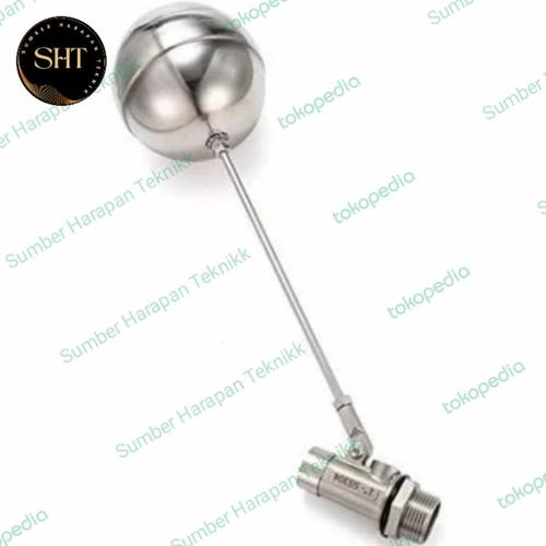 Jual Floating Valve / Pelampung Tangki Stainless Steel 304 1 1/4"Inch ...