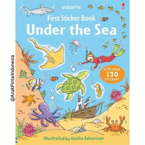Jual USBORNE FIRST STICKERS BOOK UNDER THE SEA (A4-039) - Kota Surabaya ...