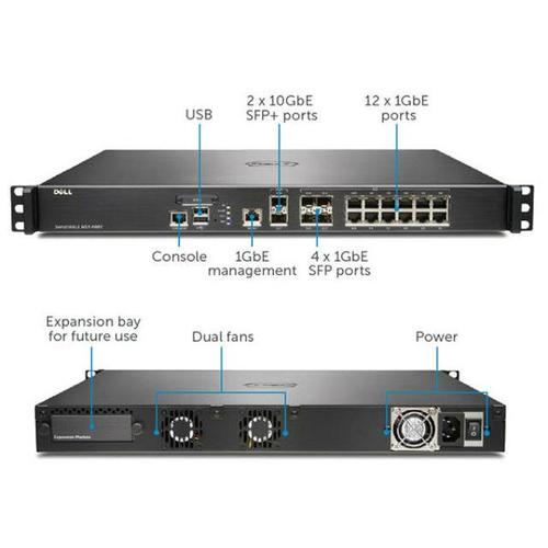 Jual Dell Sonic Wall NSa 4600 Network Security Appliance - Kota Depok ...