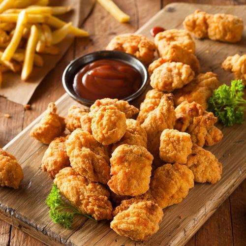 Jual Premium Chicken Popcorn / Ayam Pop / Ayam Tepung Popkorn - 500 ...