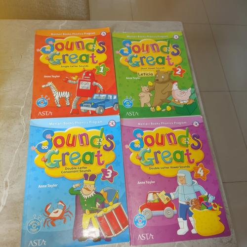 Jual Sounds great book 1-4 - Sounds Great 1 - Jakarta Selatan - FIT ...